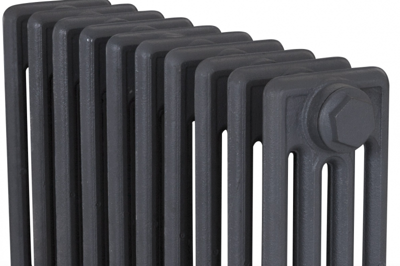 Victorian 4 Cast Iron Radiators 460mm - 16 Section
